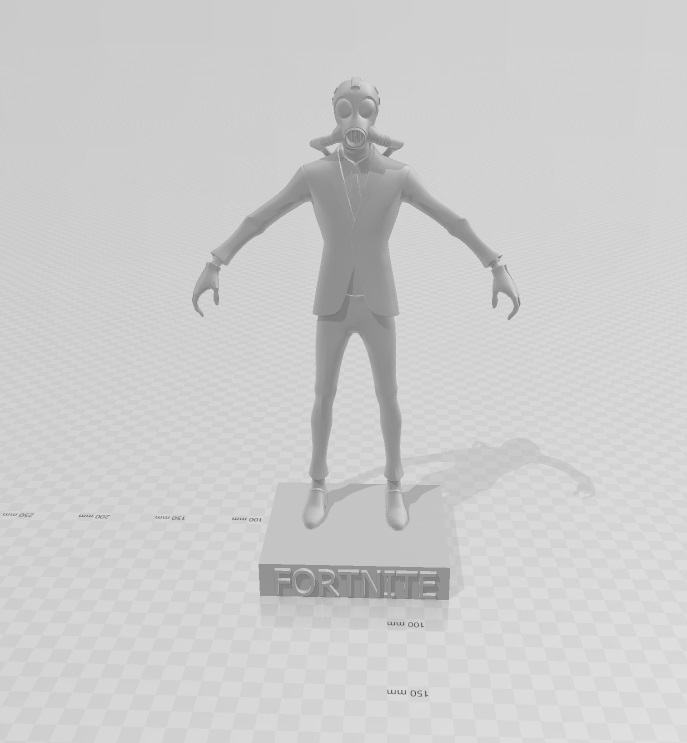 STL file Fortnite・3D printer model to download・Cults