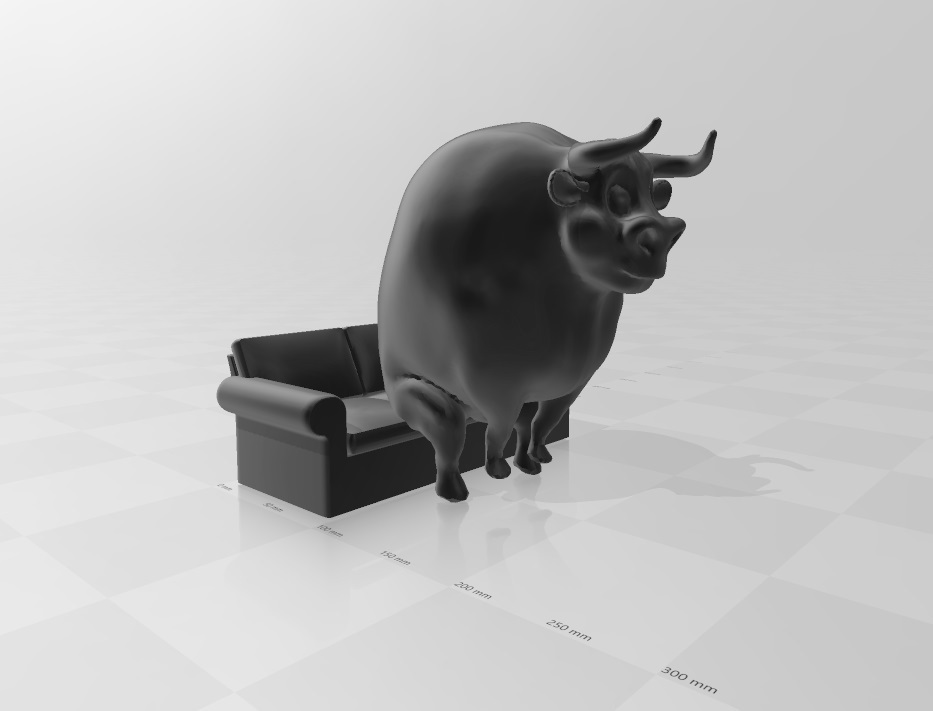 STL file Ferdinand・3D print object to download・Cults