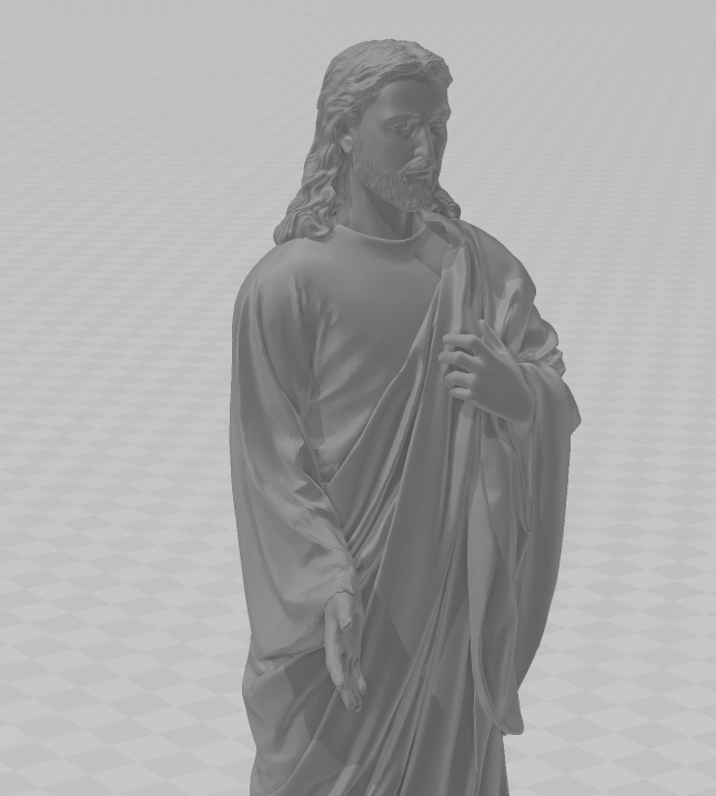STL file Jesus・3D print design to download・Cults