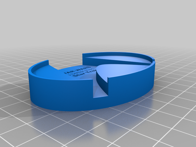 Free 3D file Star Trek Comm Badge・Model to download and 3D print・Cults