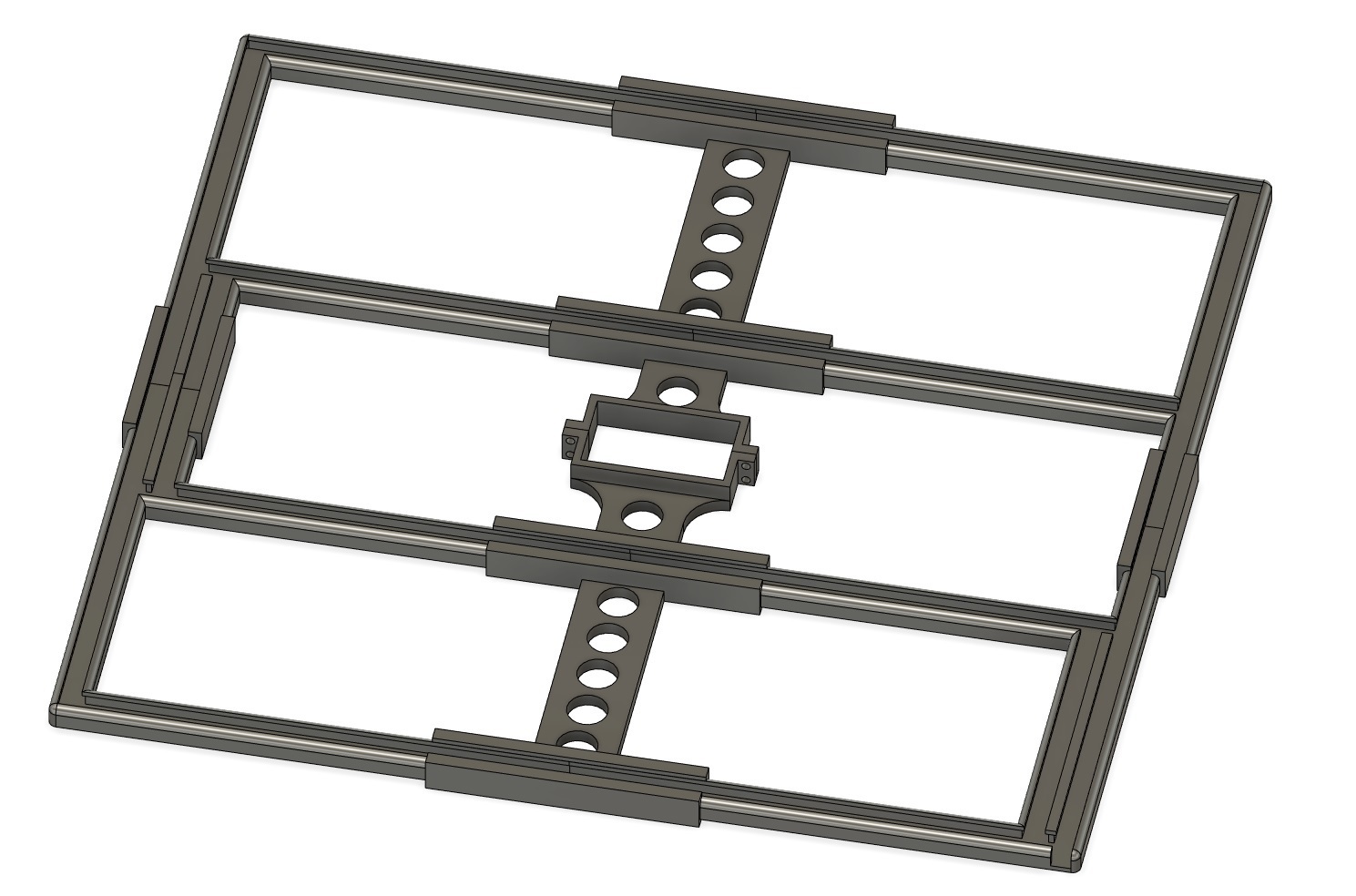 Free STL file Monitor LED strip support・Object to download and to 3D ...