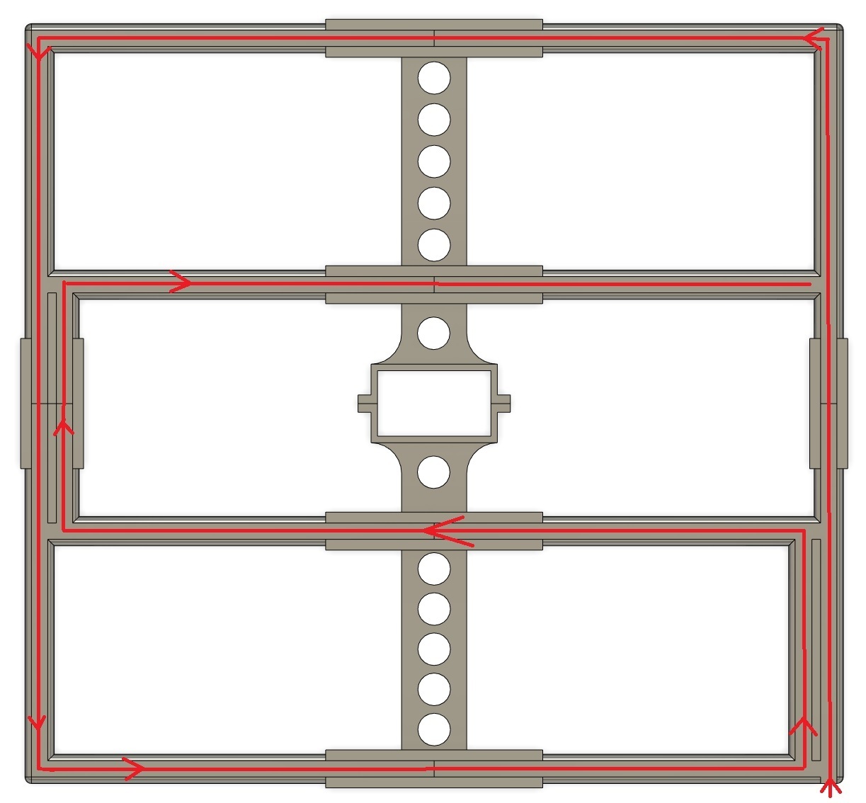 Free STL file Monitor LED strip support・Object to download and to 3D ...