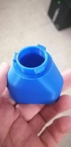 Archivo 3D gratis Adaptador de máscara de buceo para el filtro P95 3M ...