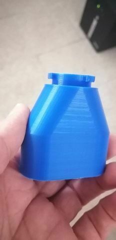 Archivo 3D gratis Adaptador de máscara de buceo para el filtro P95 3M ...