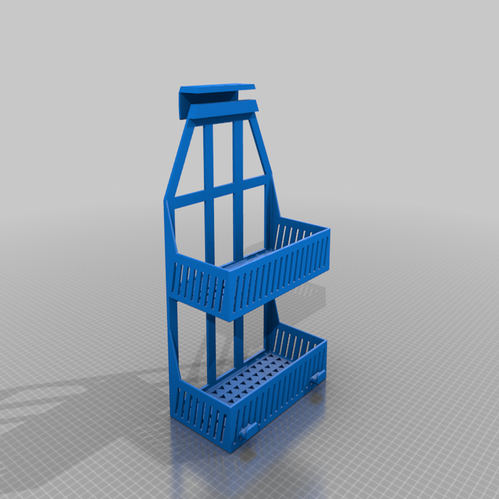 Free OBJ file Shower caddy・Design to download and 3D print・Cults
