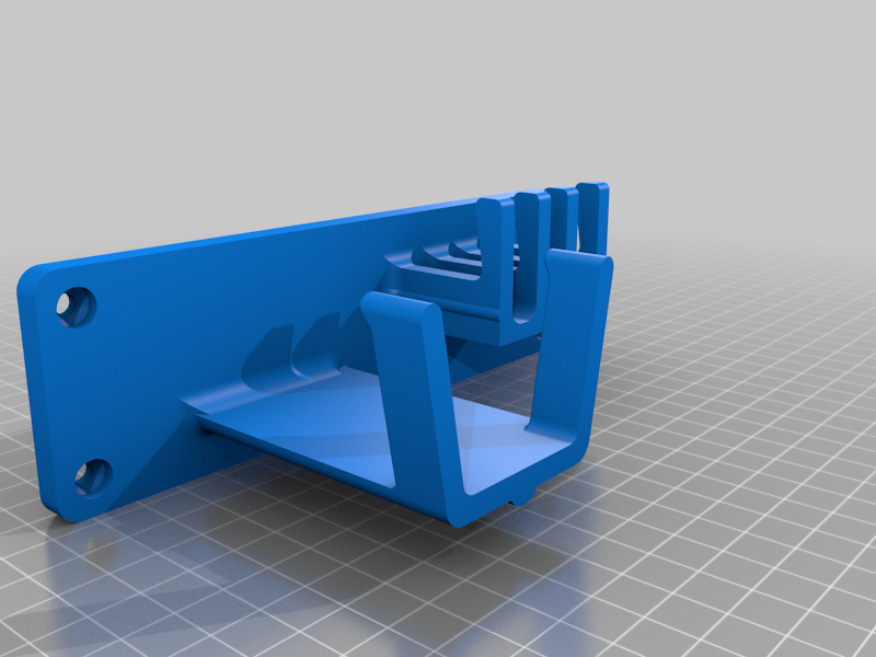 Free STL file Shaver and toothbrush holder・3D printing template to ...
