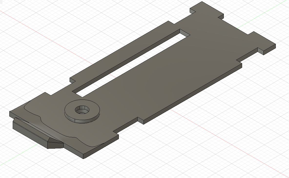STL file Magazine M4 Baseplate Highcap 🔫・3D printable model to download ...