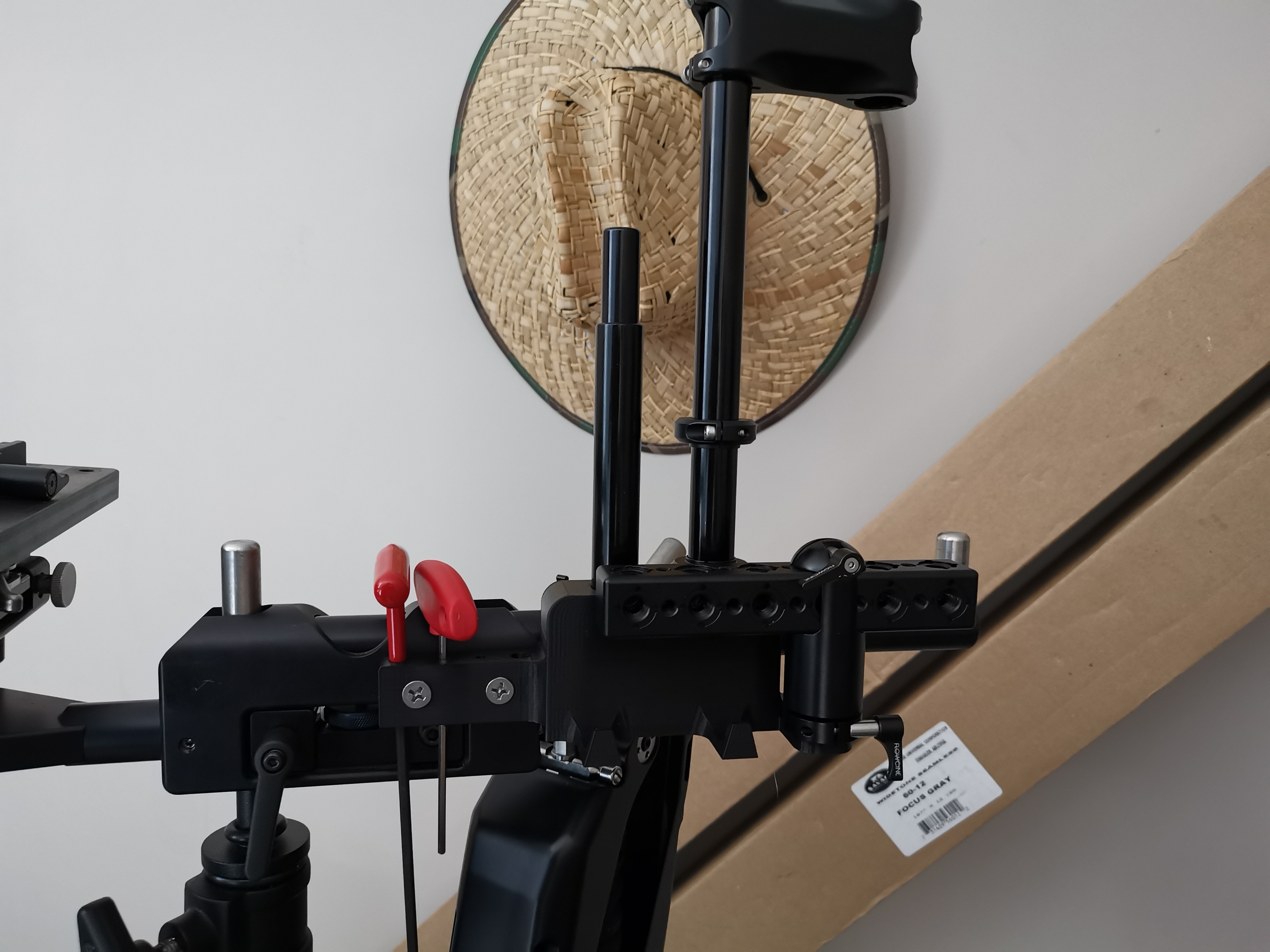 STL file Steadicam Hill docking bracket (X-arm Accessories) Right Side ...