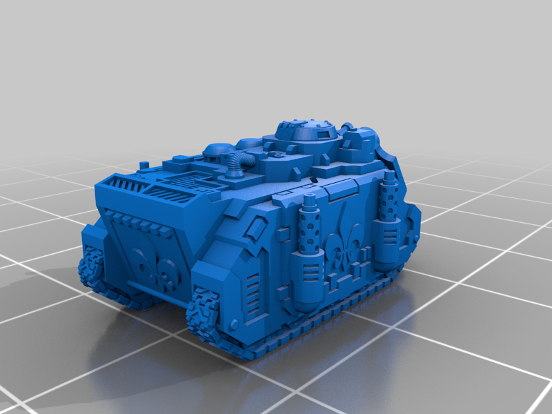 Free STL file Space Nun Light Tanks 🛰・3D printable object to download・Cults