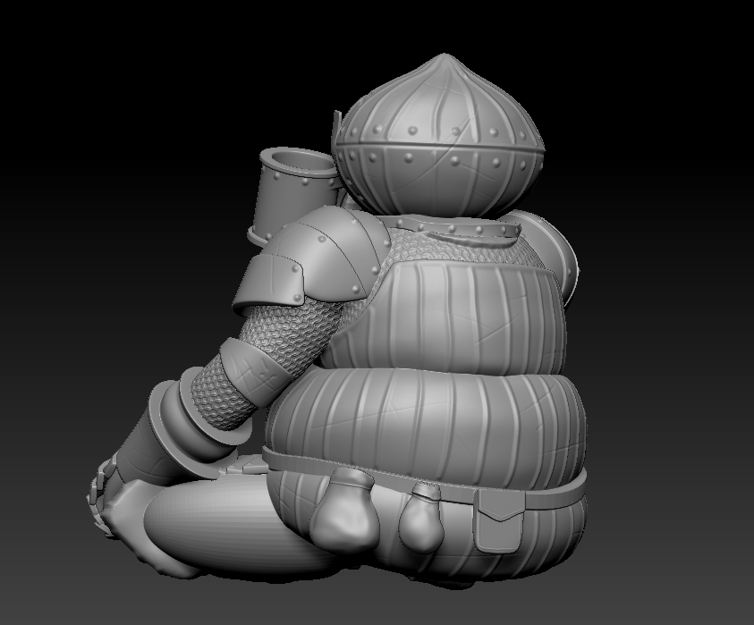 STL file Dark Souls - Siegward of Catarina 🦸・3D printer model to ...