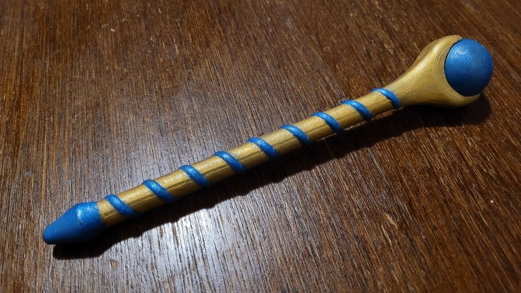 STL file Magic Wand・3D print object to download・Cults