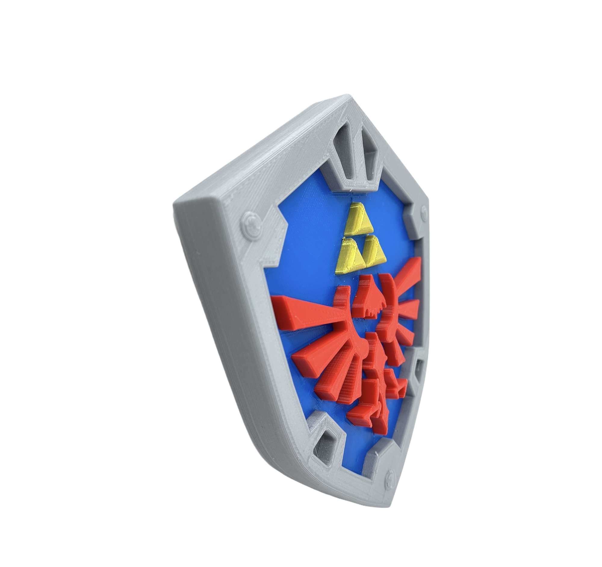 STL file The Legend Of Zelda - Hylian Shield・3D printer design to ...