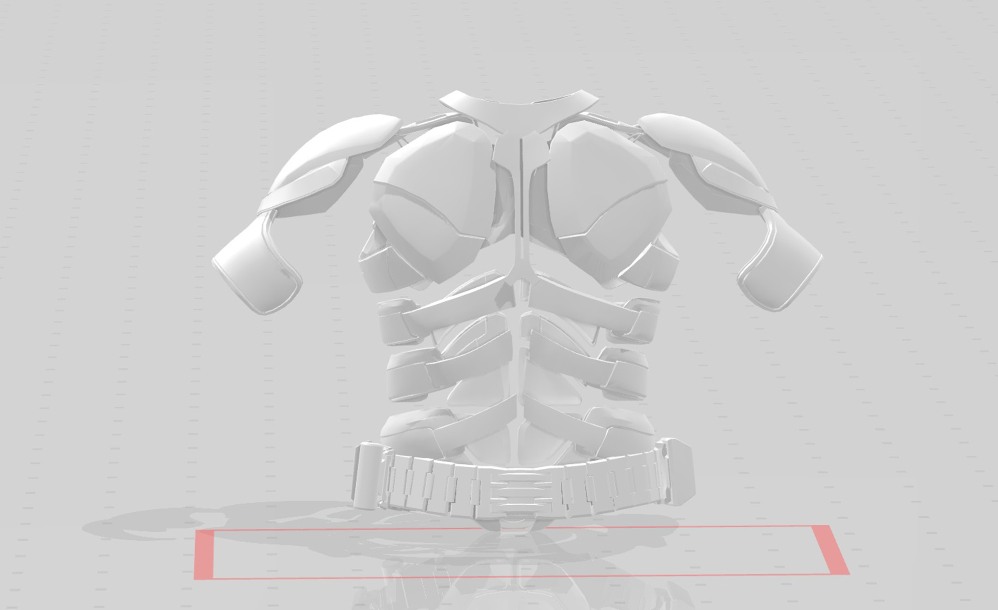 STL-Datei The Dark Knight Inspired Torso Bundle・Modell zum ...
