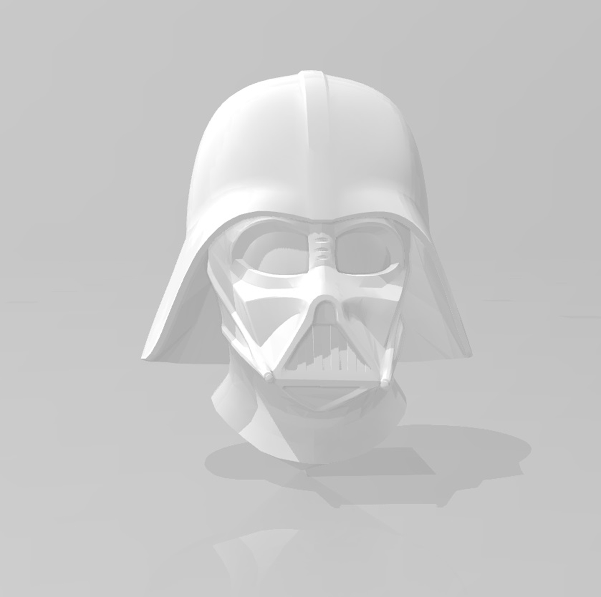 Файл STL Star Wars Head Bundle 2 - Anakin・3D-печать дизайна для ...