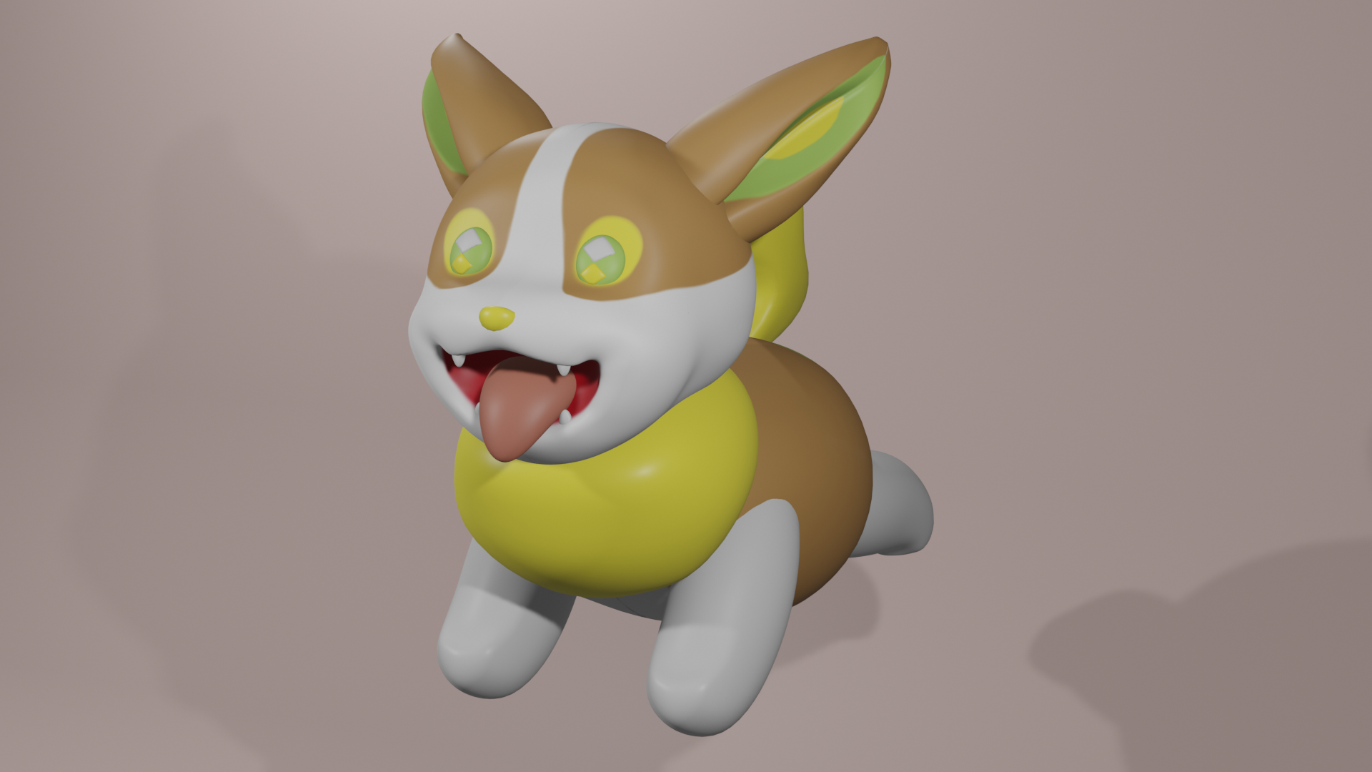 Fichier 3D Pokemon Elektro Corgi・Plan pour impression 3D à télécharger ...