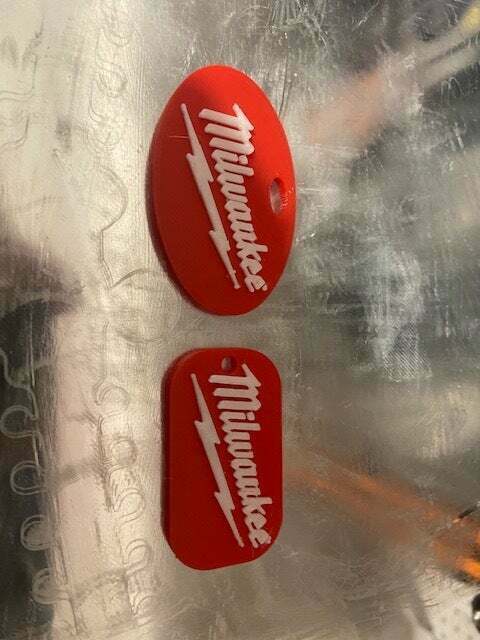 Archivo STL gratis Etiquetas de Milwaukee 🧞‍♂️・Objeto imprimible en 3D ...