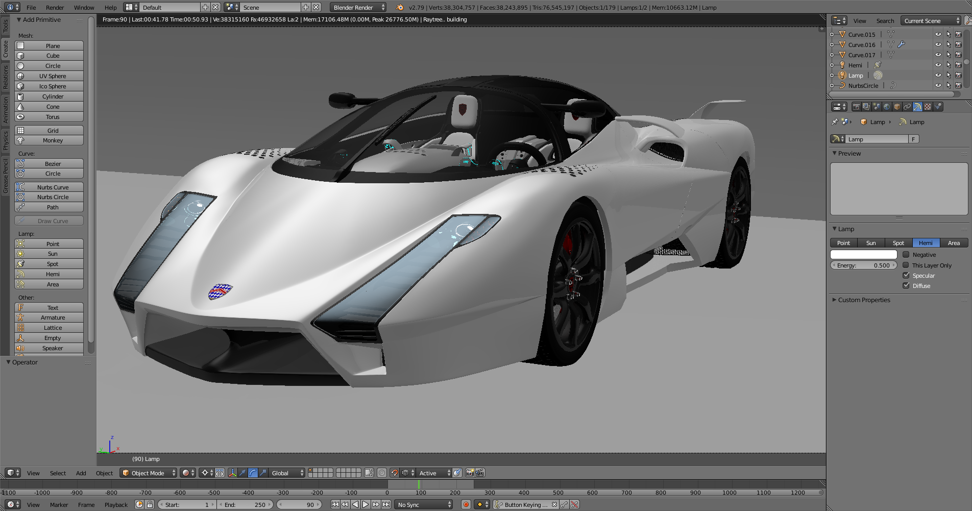 Free 3D file 2011 SSC Tuatara Concept - Blender・Object to download and ...
