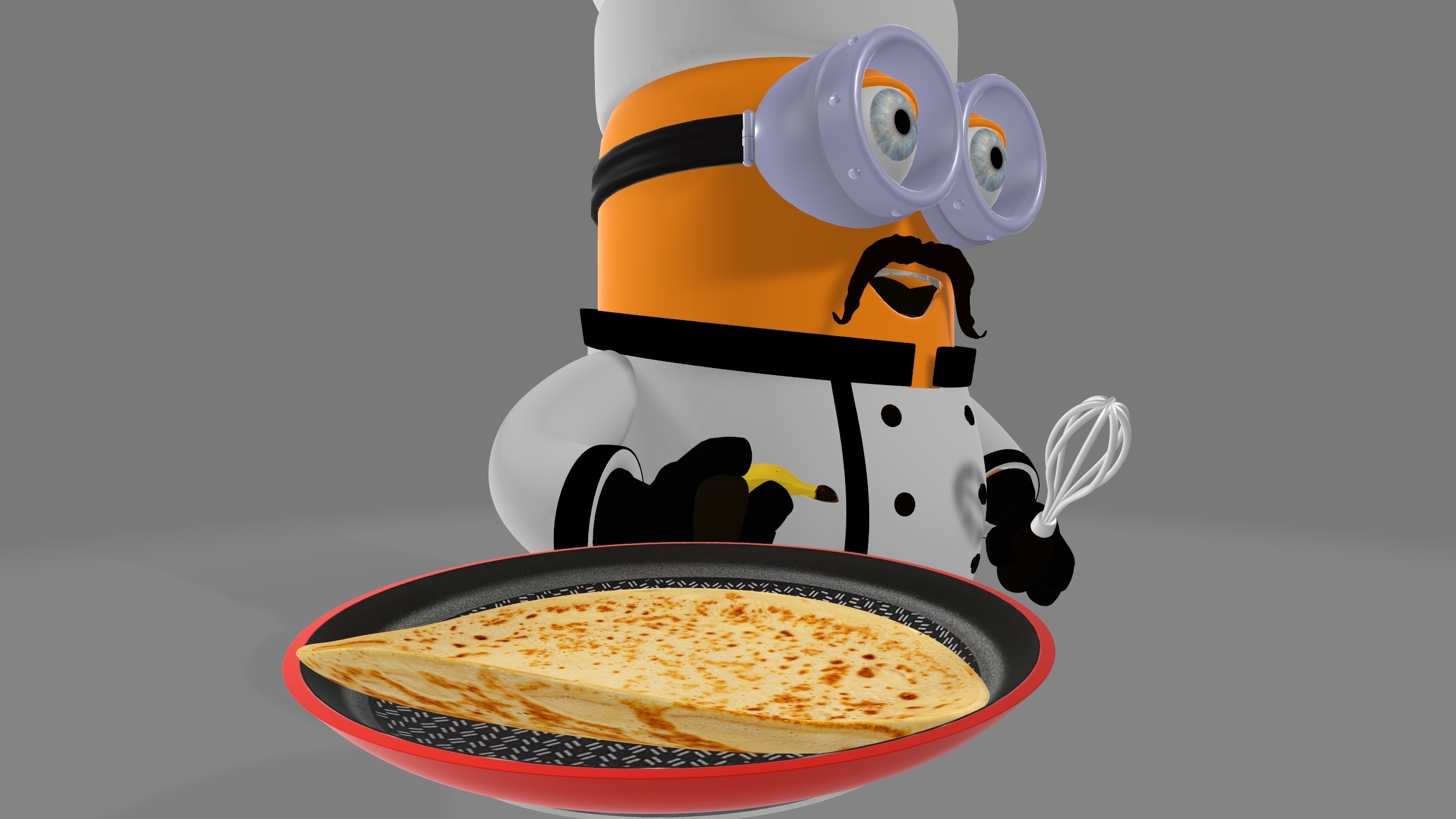 Free STL file Chief minion・Design to download and 3D print・Cults