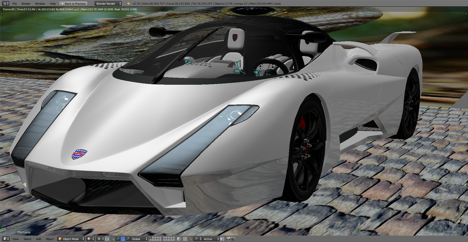 Free 3D file 2011 SSC Tuatara Concept - Blender・Object to download and ...