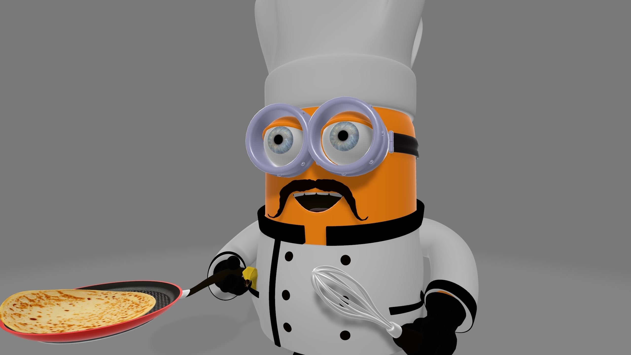 Free STL file Chief minion・Design to download and 3D print・Cults