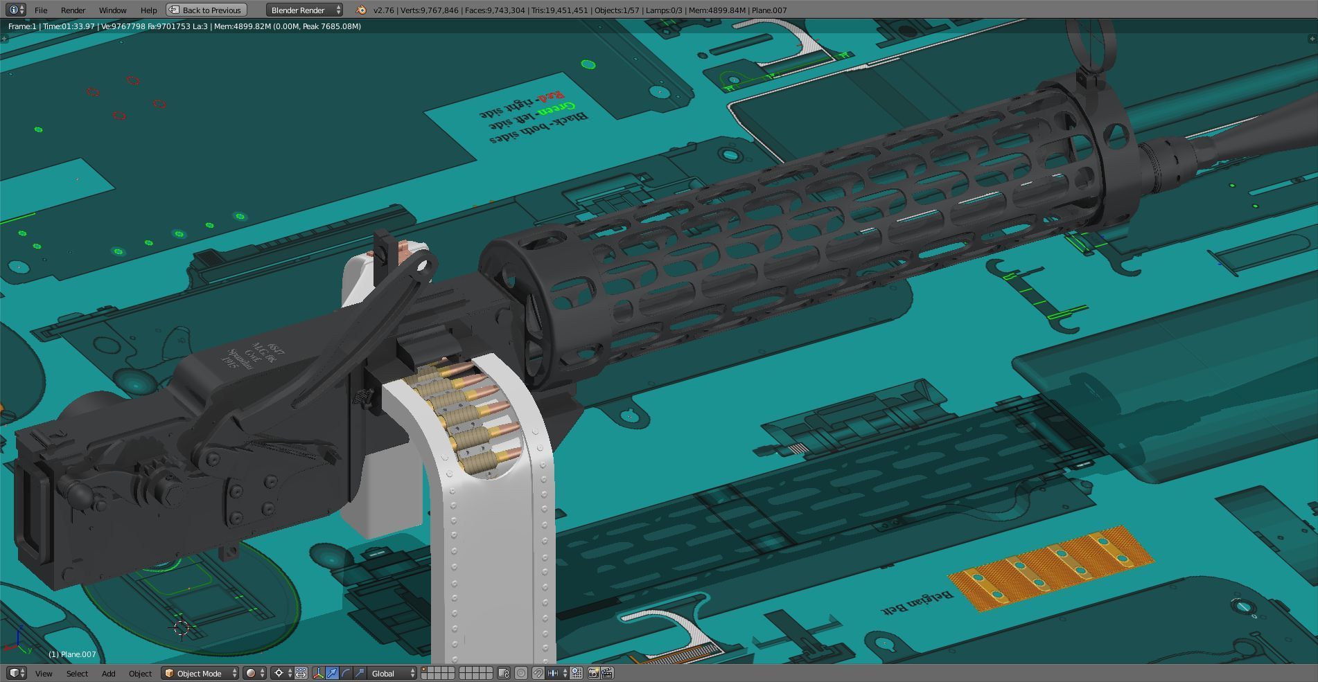 Free 3D file LMG Spandau 1915・Object to download and to 3D print・Cults