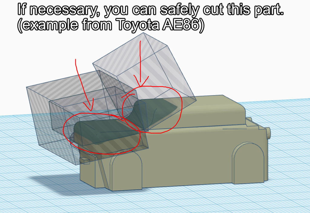 Free STL file Inside Electronic Body Template/Mount Holes - Turbo ...