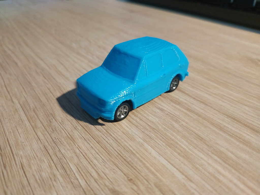 Free STL file Fiat 126p aka Maluch - Turbo Racing 1:76 (READ ...