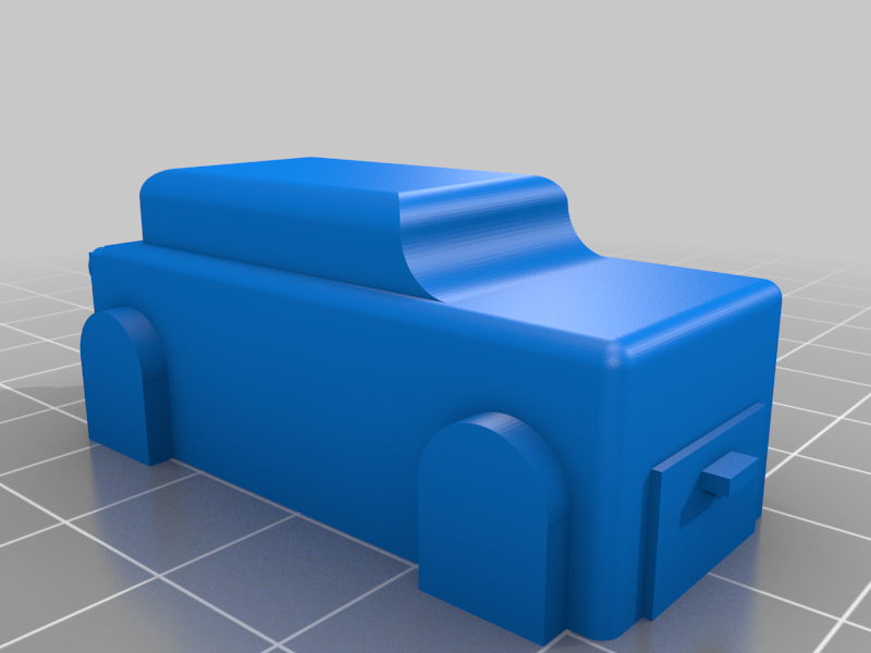 Free STL file Inside Electronic Body Template/Mount Holes - Turbo ...