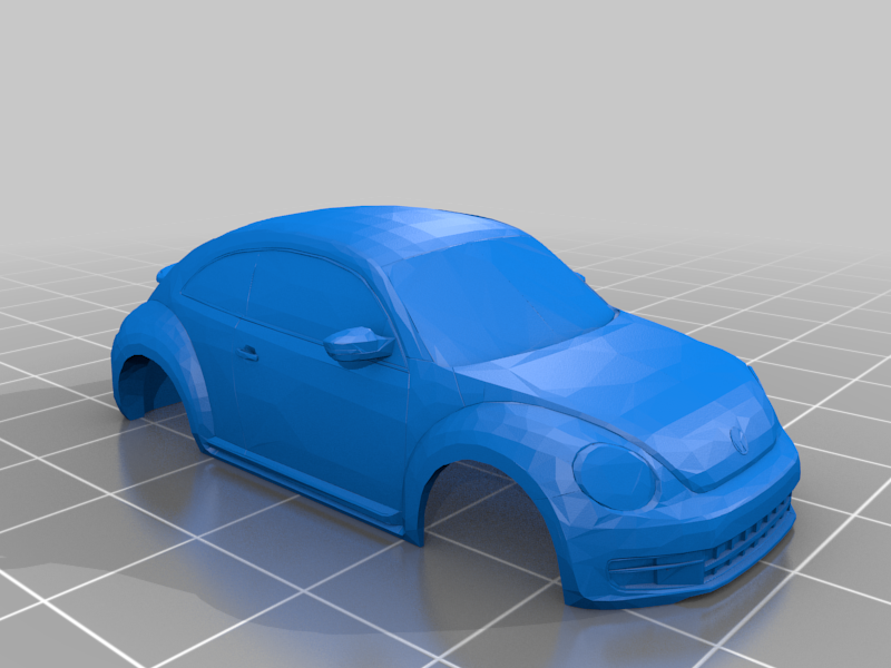 Free STL file WIP - VW Beetle 2012 - Turbo Racing 1:76 Gen1 🪲・3D ...