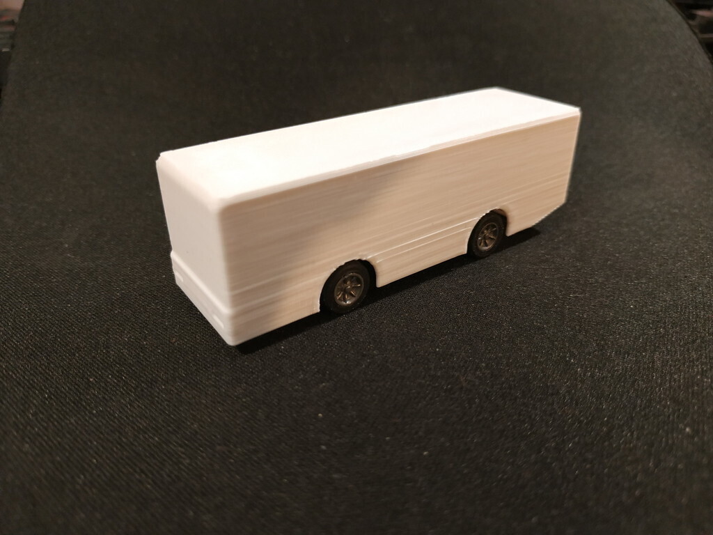 Free STL file City Bus (easy print) - Turbo Racing 1:76・3D printing ...