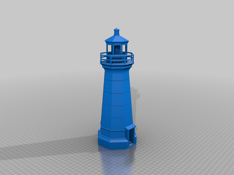 Free STL file Lighthouse 🏠・Object to download and to 3D print・Cults
