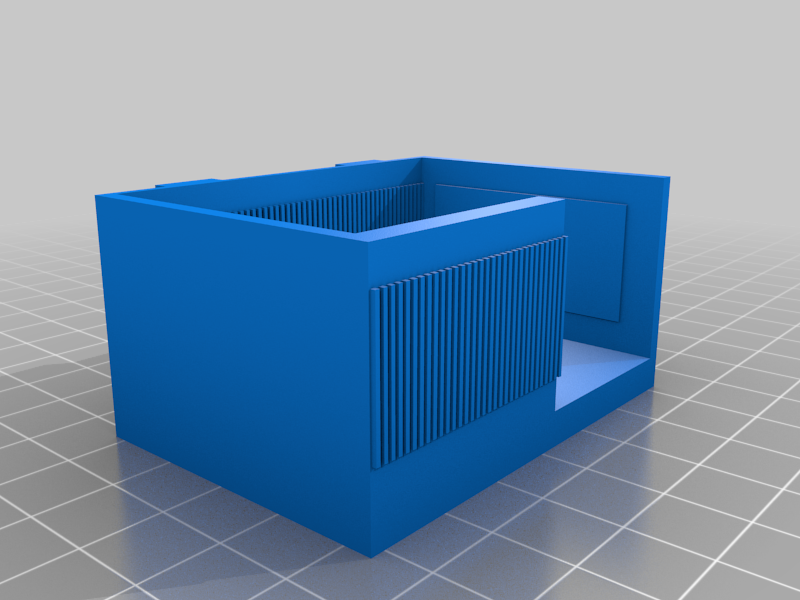 STL file Colonial Viper Launch Bay 1:32 Scale 🏛️・3D printing design to ...