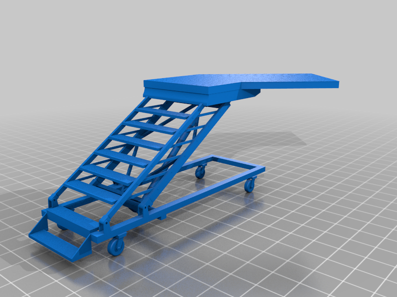 STL file Colonial Viper Maintenance Stand 1/32 Scale 🏛️・3D printing ...