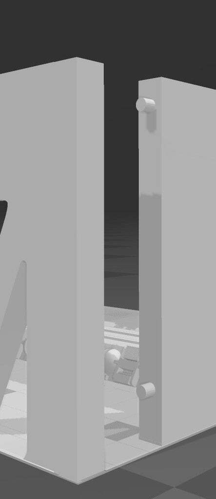 STL file Colonial Viper Launch Bay 1:32 Scale 🏛️・3D printing design to ...