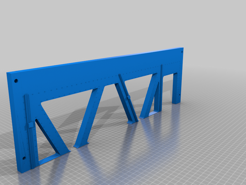 STL file Colonial Viper Launch Bay 1:32 Scale 🏛️・3D printing design to ...