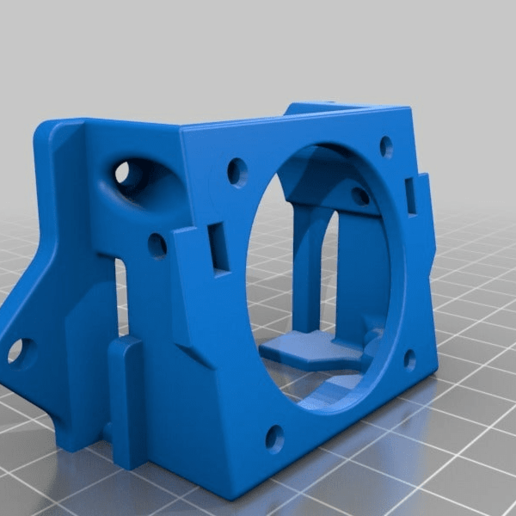 Download free STL file ENDER 5 BULLSEYE FRAME MOD • 3D printing design ...