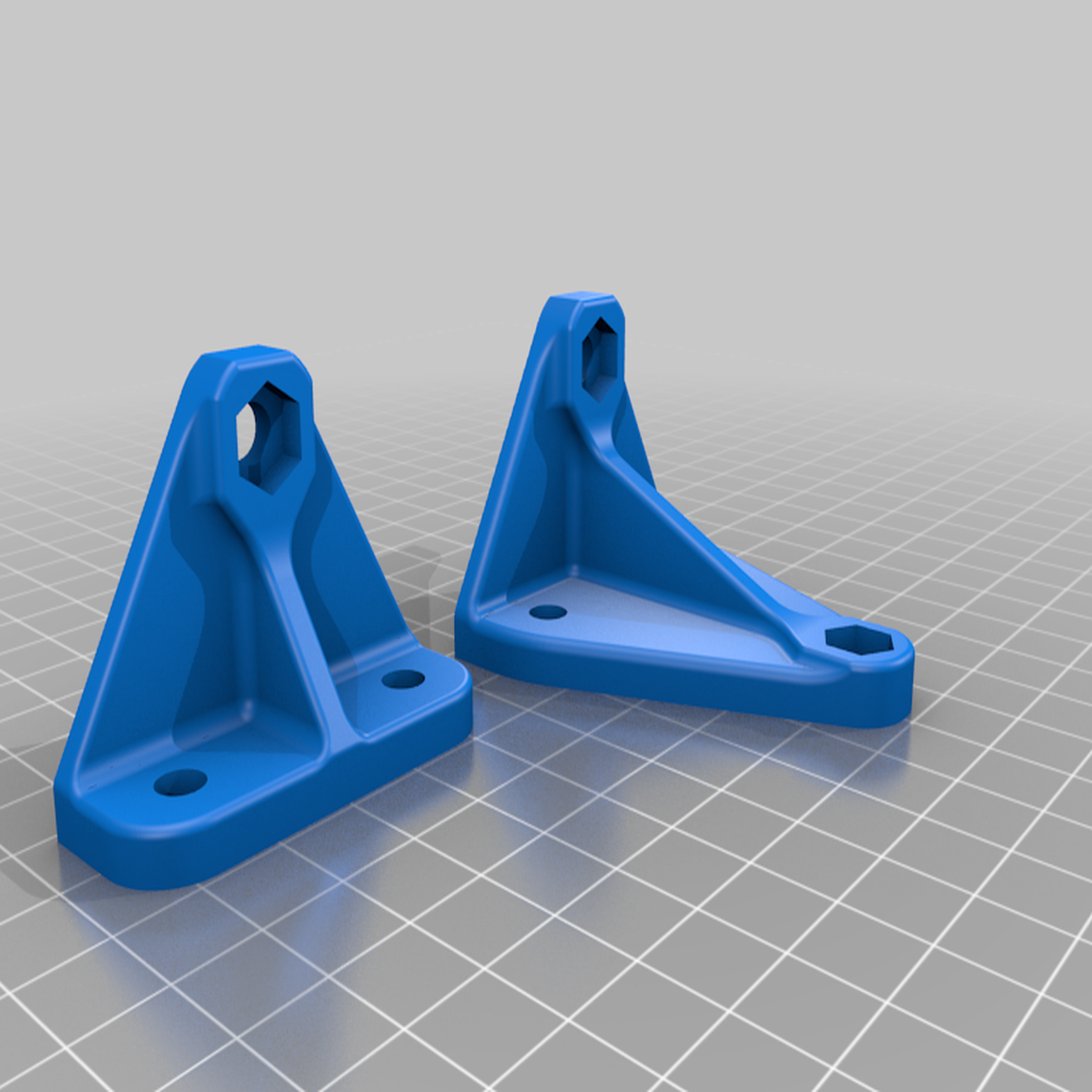 Free STL file Ender 5 side/back plate mount (enclosure)・3D printable ...