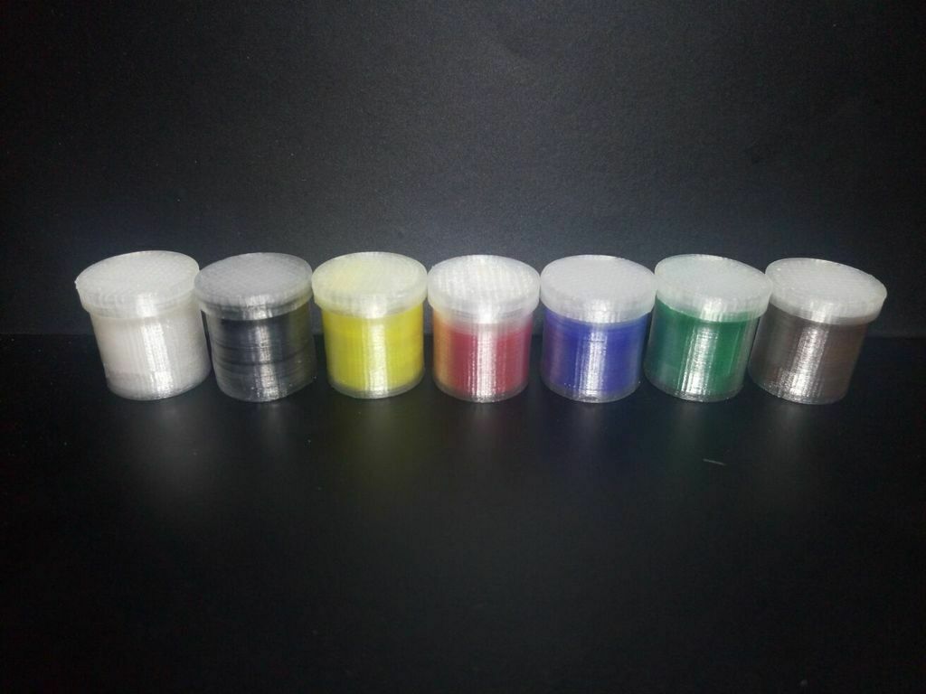 Free STL file Mini Paint Bottle 2cm・3D printer design to download・Cults