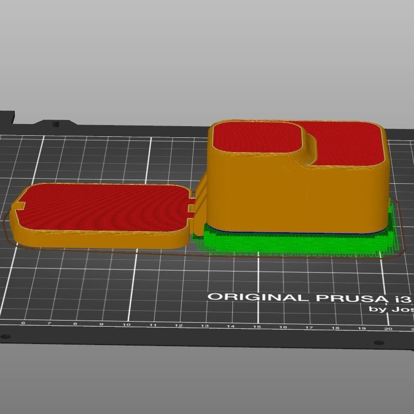 Free STL file Hero 8 Storage Case・Model to download and 3D print・Cults
