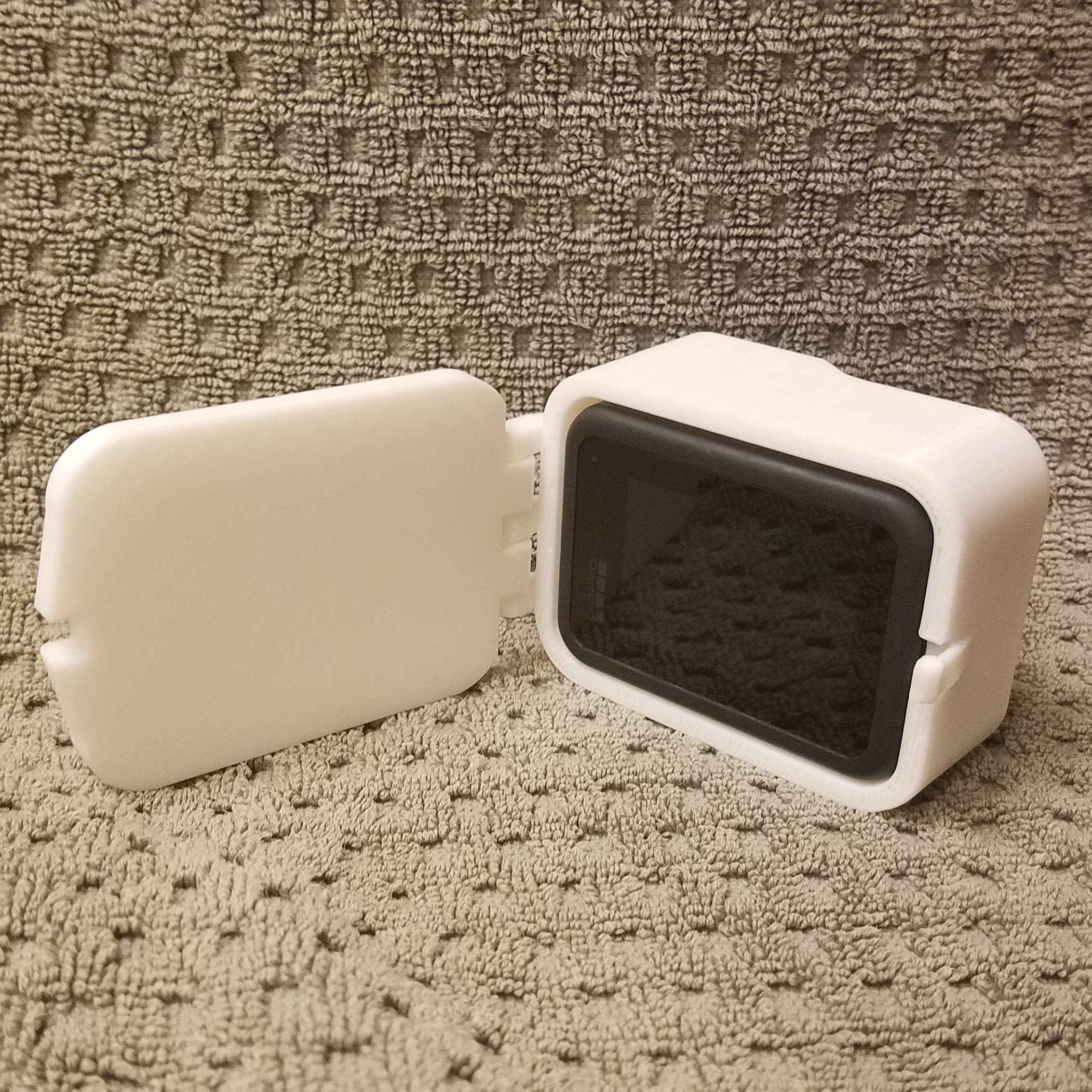 Free STL file Hero 8 Storage Case・Model to download and 3D print・Cults