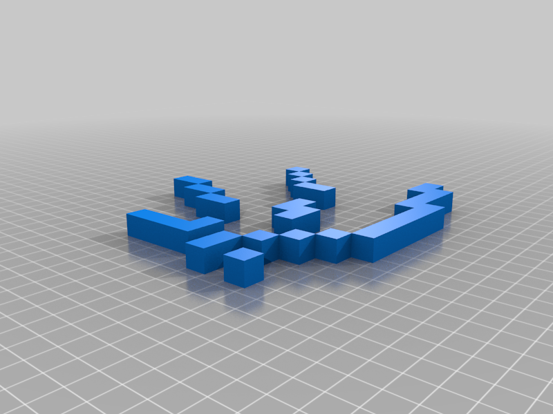 Descargar archivo 3D gratis Super Mario Bros - Sprite multicolor 🚗 ...