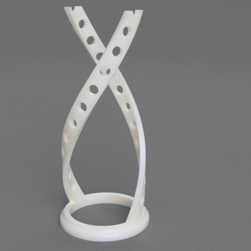 Download STL file DNA pen • 3D printer design ・ Cults