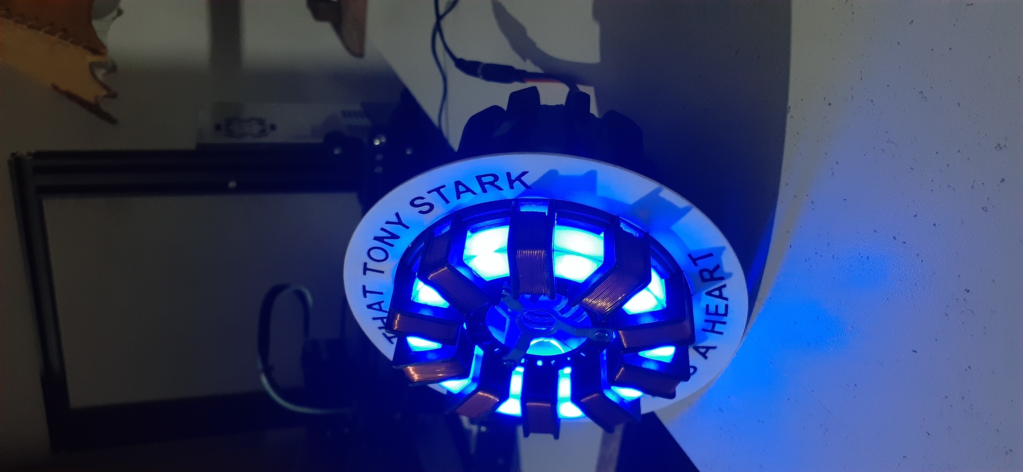 Real Arc Reactor Technology