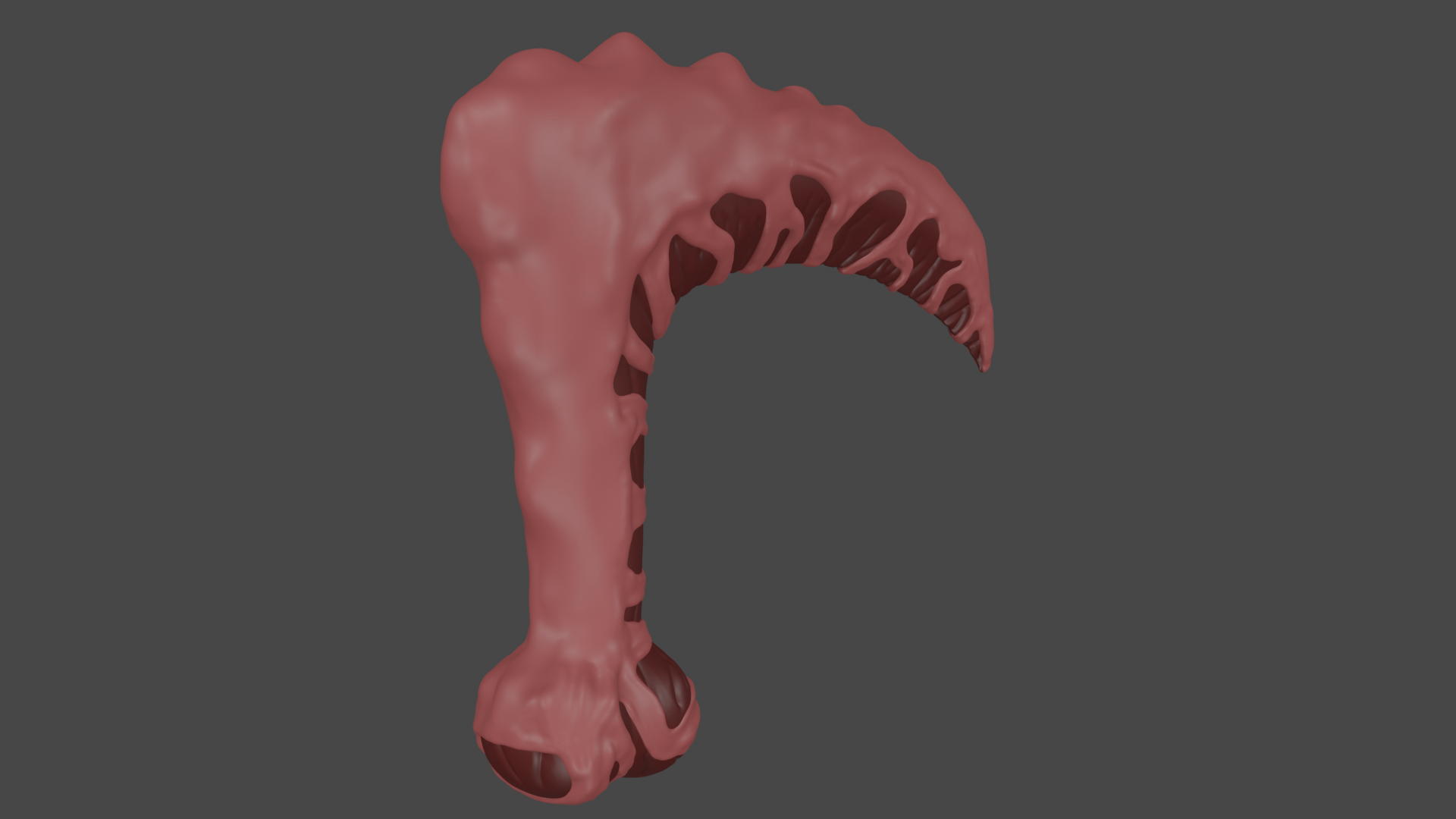 STL file kimetsu no yaiba gyutaro sickle(scythe) demon slayer・3D ...