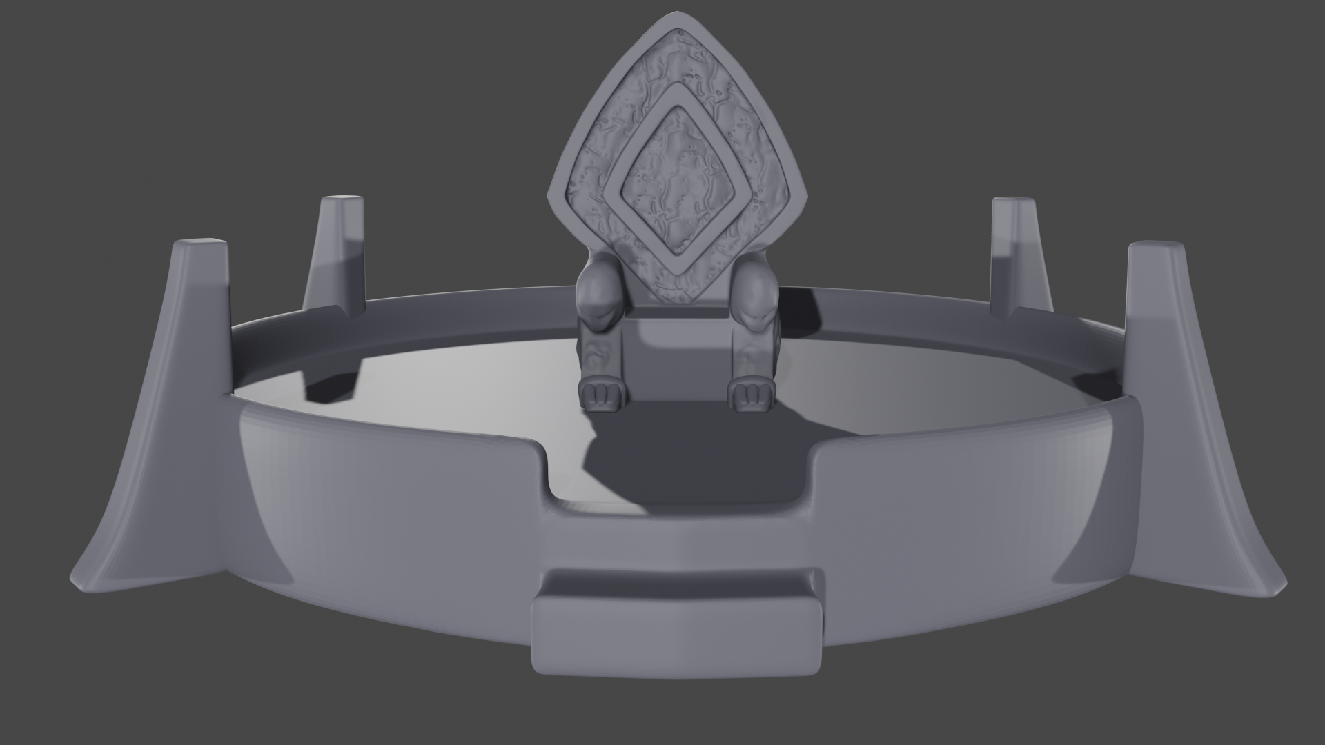 STL file Lord Zedd throne power rangers throne Lord Zedd throne 🎨・3D ...