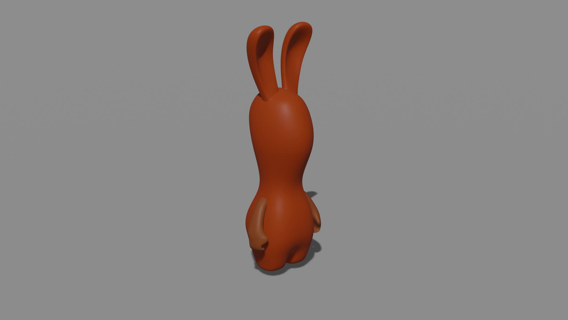 Free STL file Rabbid customizable rabbit・3D printable object to ...