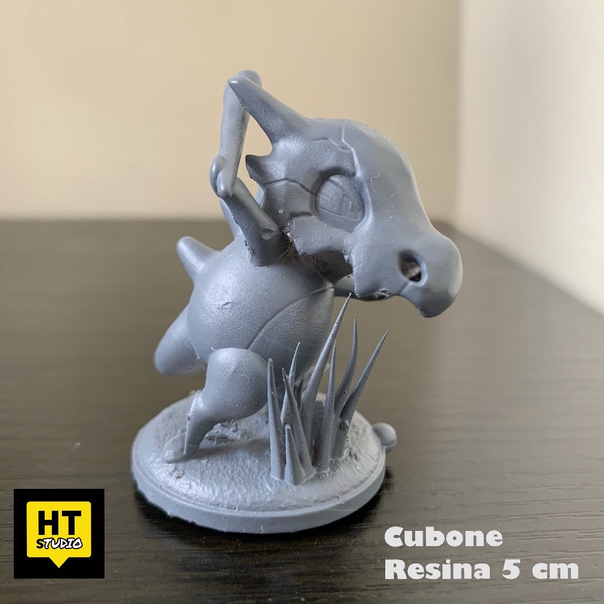 STL file Wild Cubone Pokemon 🐉・3D printer design to download・Cults