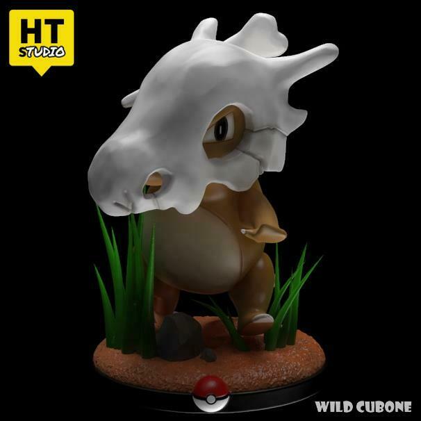 STL file Wild Cubone Pokemon 🐉・3D printer design to download・Cults