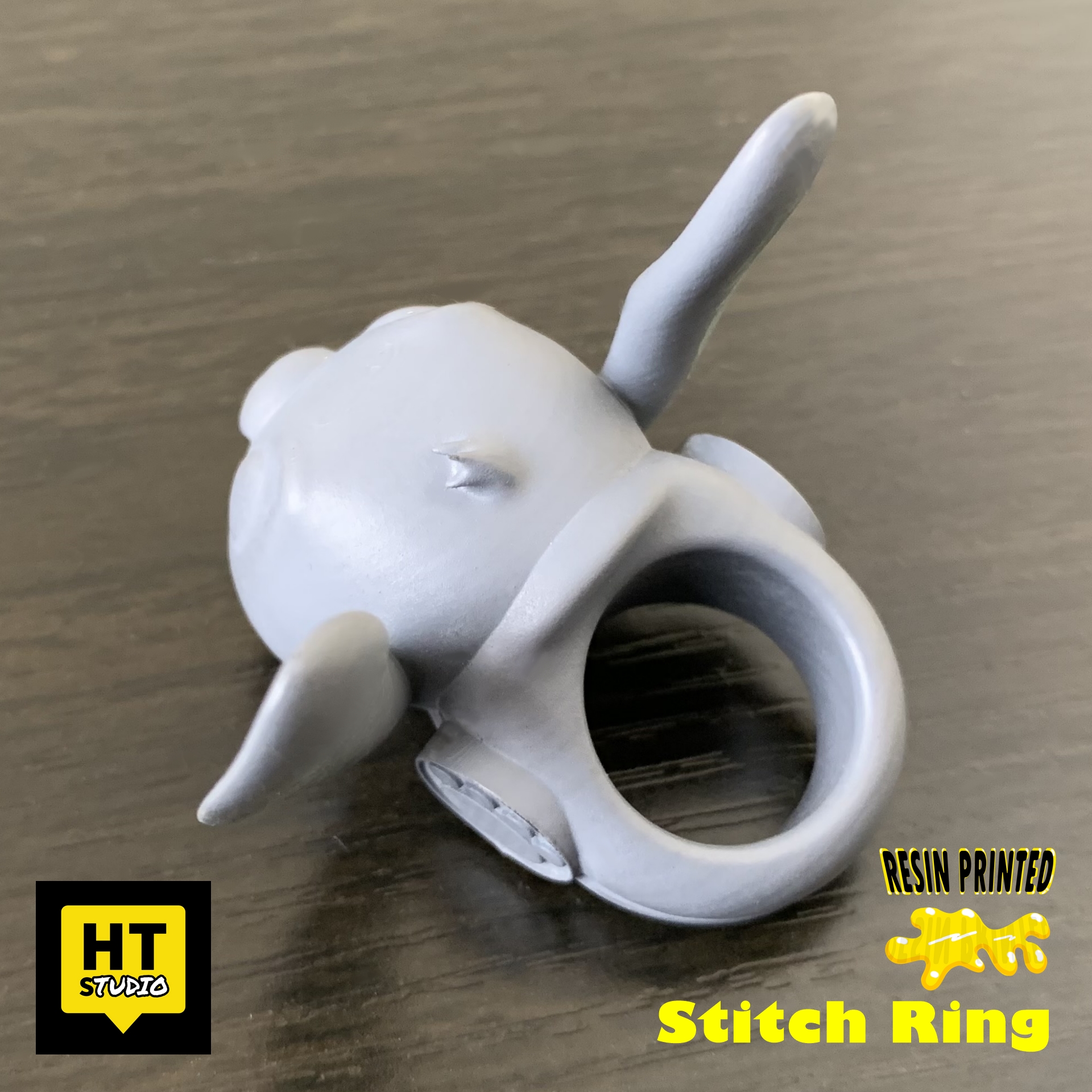 STL file Stitch Ring・Model to download and 3D print・Cults