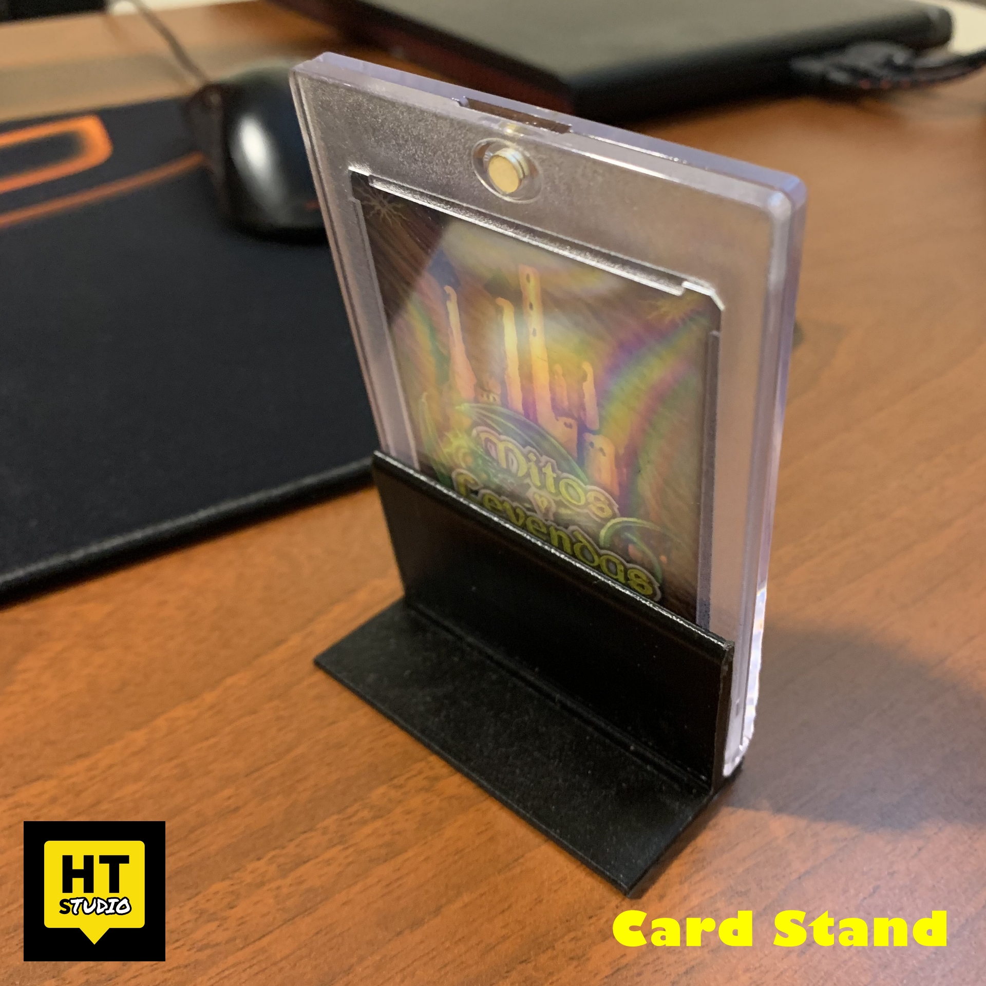 Free STL file Card Stand 📱・3D print design to download・Cults